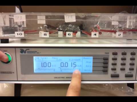 HypotULTRA III 1000 Volt Test