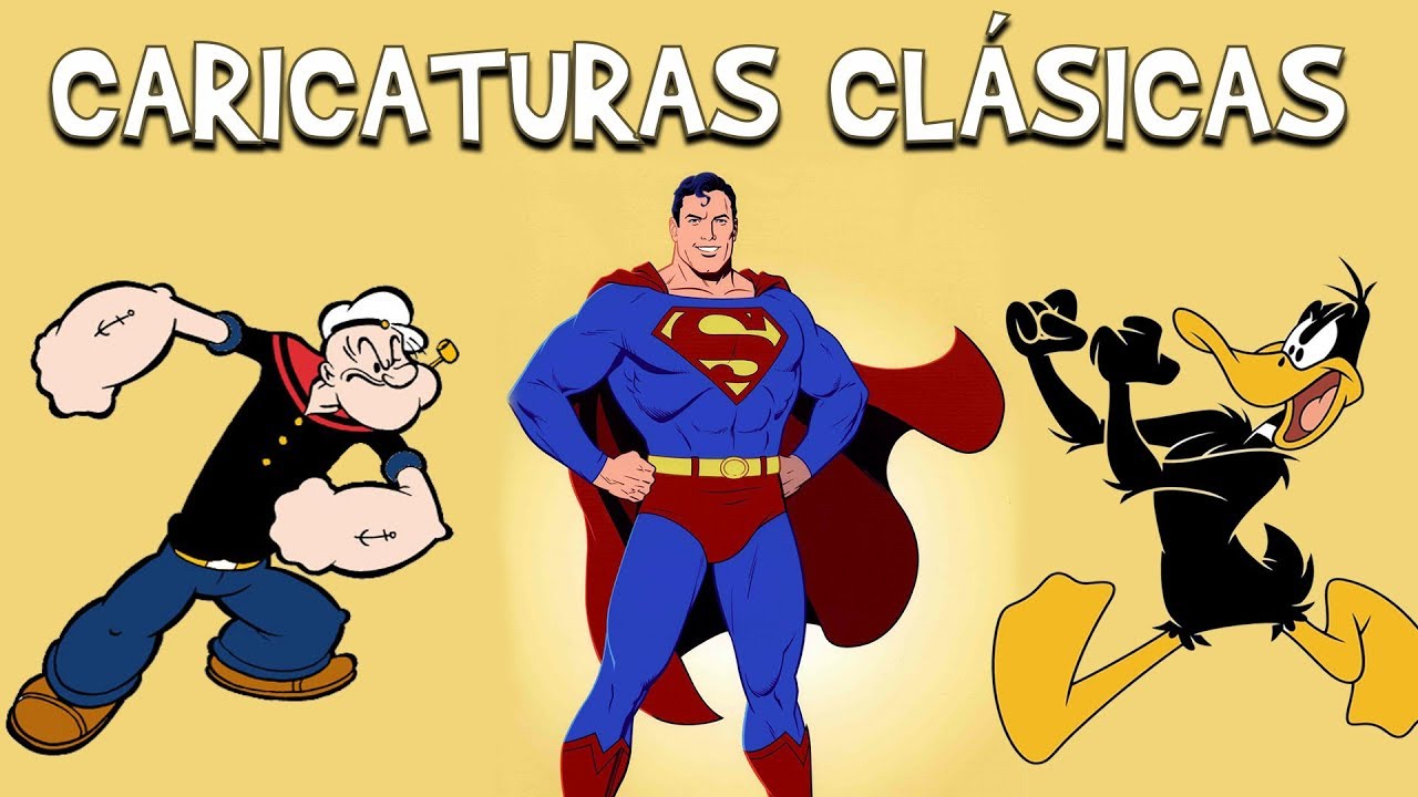 CARICATURAS CLÁSICAS PARA RECORDAR: Dibujos Animados Originales | Revivir Niñez con Nostalgía