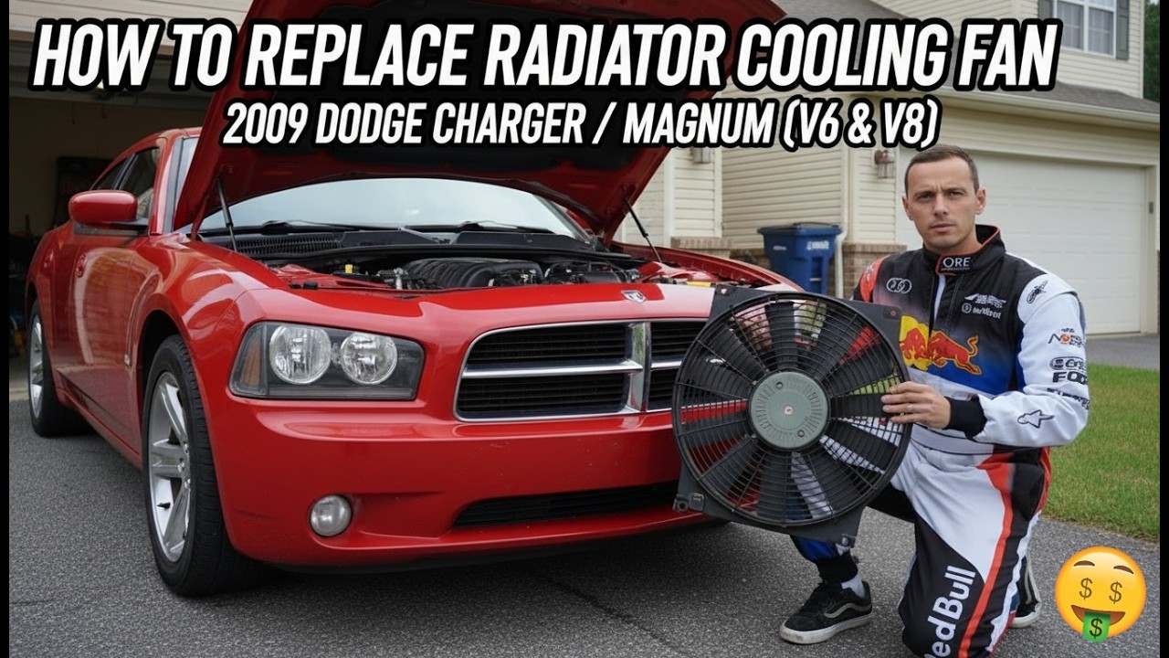 How to Replace the Radiator Cooling Fan on a Dodge Charger/Magnum (All V6 & V8 Engines)