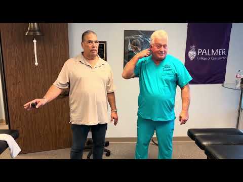 Experienced So Cal Chiropractor Dr Phil Yamamoto Learning Johnson BioPhysics® Ring Dinger® Technique