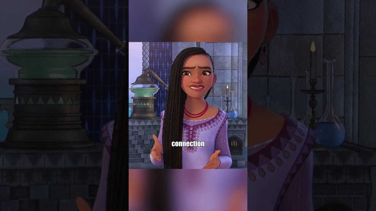 Did you know Wish may secretly connect to Cinderella?#disney #movie #shorts #wish #cinderella #edit