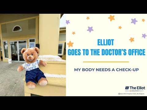 Elliot Goes to the Hospital: Elliot Doctors Office Visit Read Aloud