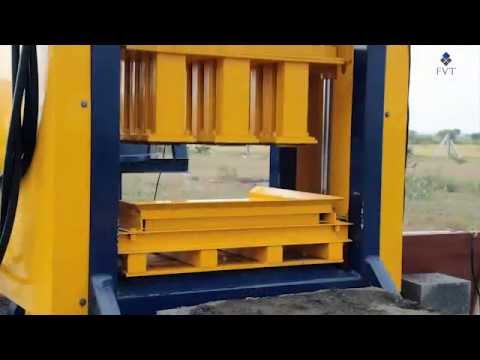 Cement Brick Making Machine - Cement Brick Machine Latest Price ...