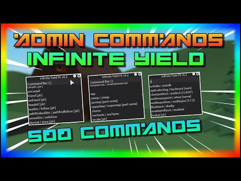 [NEW] ROBLOX | Admin Commands GUI | Hack / Script | 500+ Commands | Kill, Fling, Dex & More! (2021)