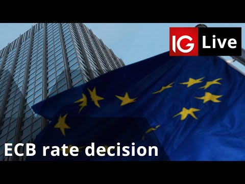 How to trade the ECB interest rate decision | IG Live