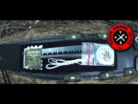 KA BAR Big Brother Crazy Upgrade / TACTICAL KNIFE SHEATH