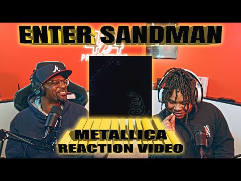 First Time Hearing Metallica's - Enter Sandman (Reaction Video)