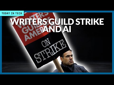AI's influence in the Writers Guild strike | Ep 46