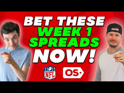 Best Week 1 NFL Picks Against The Spread | Sports Betting 2023