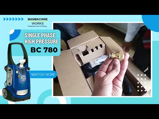 High Pressure Washer - High Pressure Washer BC-780 Trader - Retailer ...