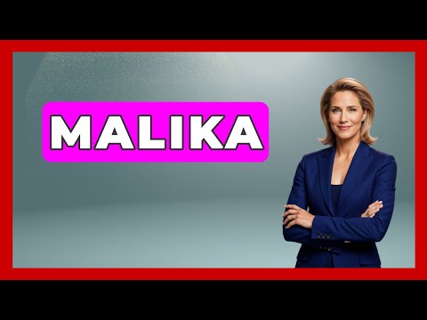 Malika - Baby Girl Name Meaning, Origin & Popularity - RandomNames.com