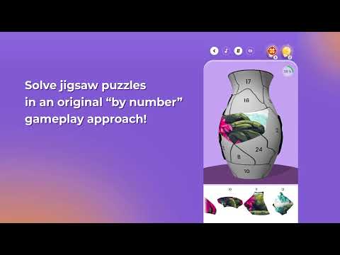 Pick Puzz: Jigsaw Number Game for Android - Free App Download