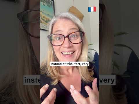 🇫🇷 7 fancier words for commonly known words in French. Speak better French now!
