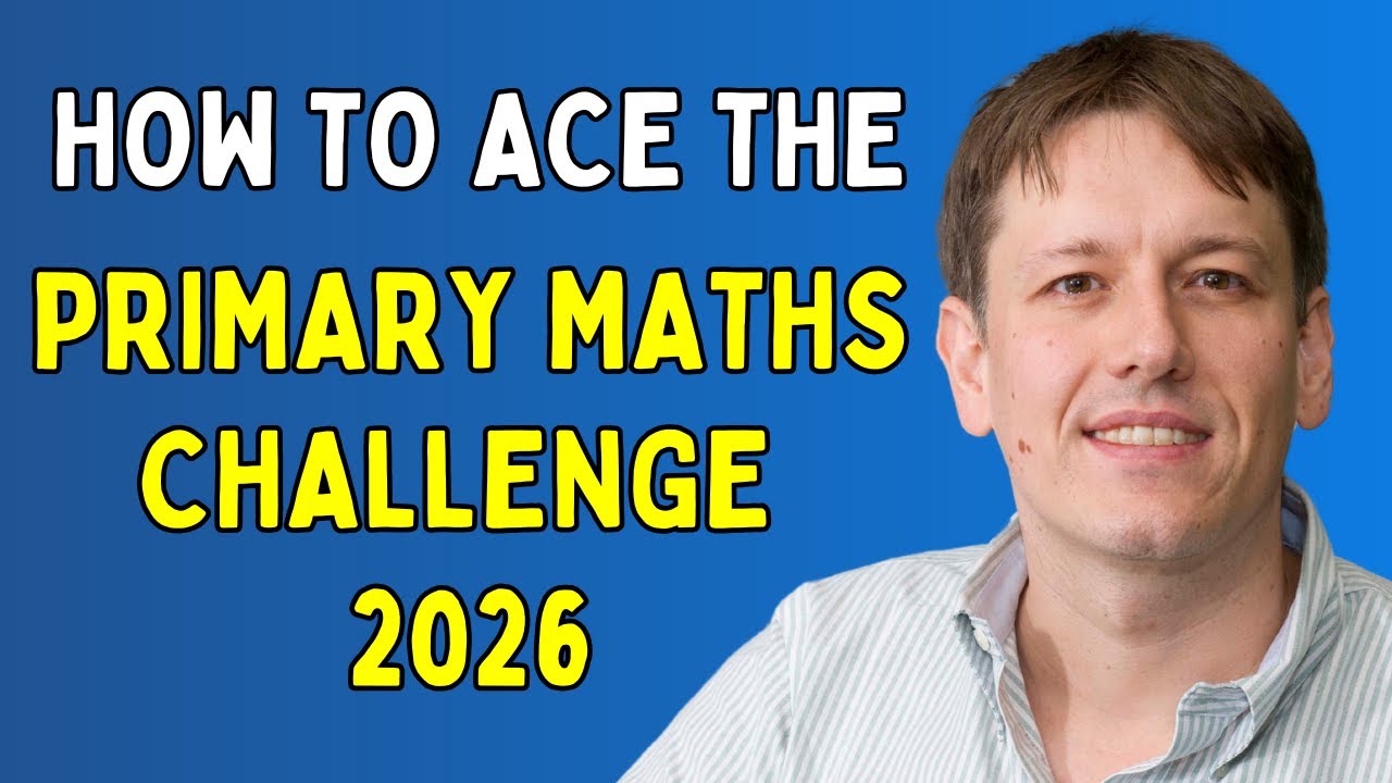 How to Ace the Primary Maths Challenge 2026