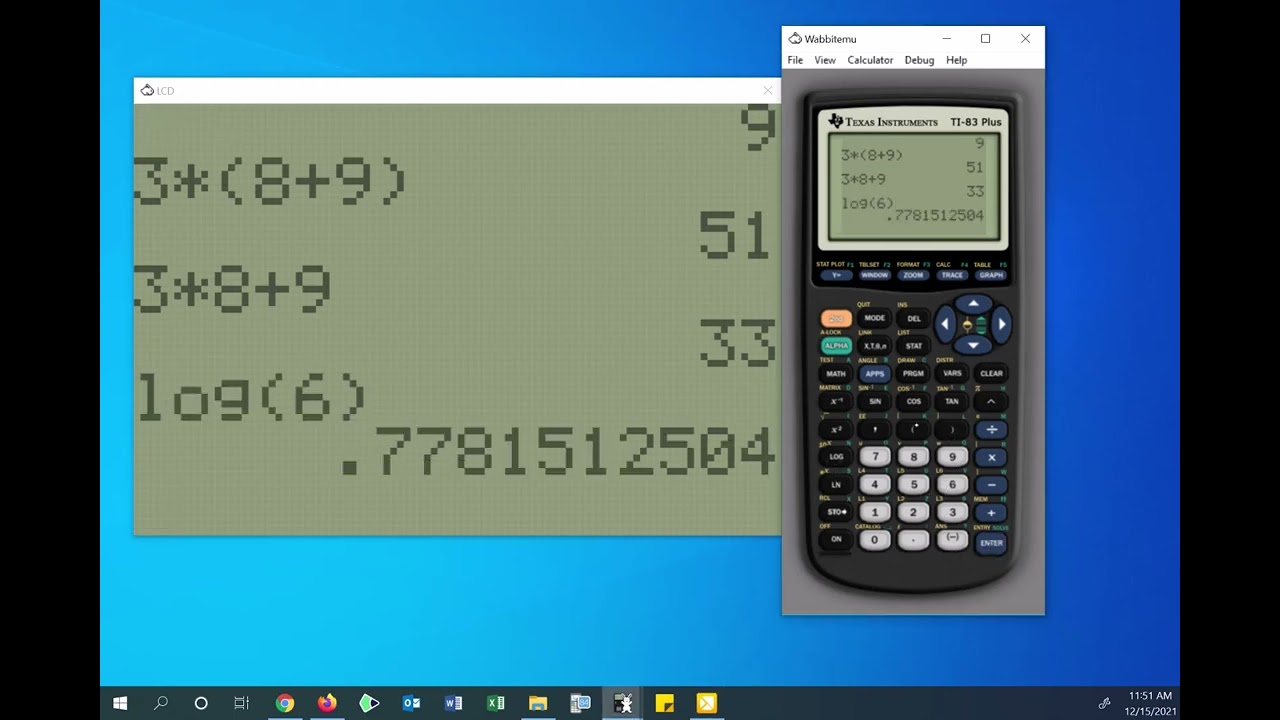 TI-83: Basic Operation