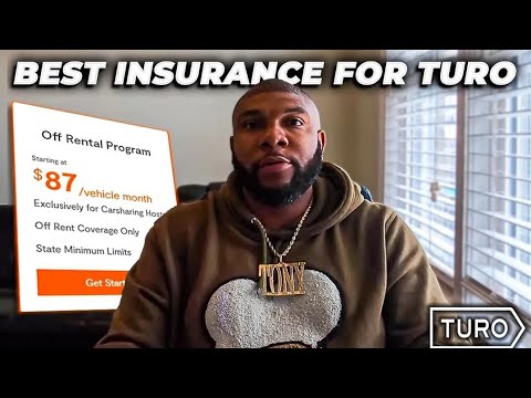 The Best Insurance Options For Turo Host!! (Must Watch)
