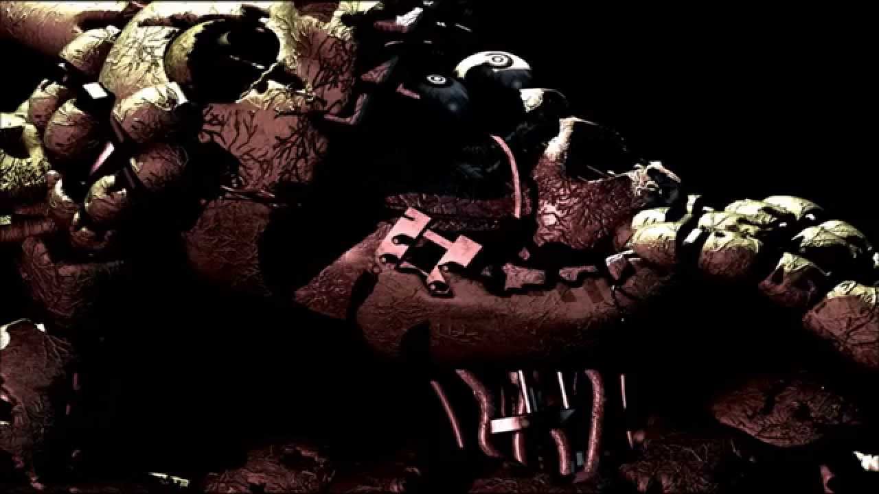 FNAF 3: Springtrap rare screen sound