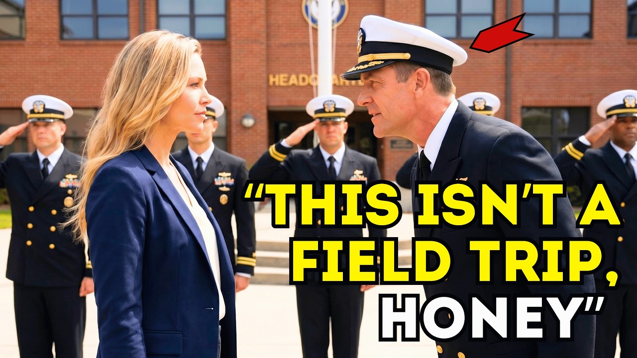 The Captain Wrote Her Off as a Tour Guide on the Sub Base—Until Her Rank Made Every SEAL Salute