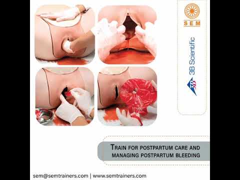 PPH Control Trainer - Clinicl Skills Lab