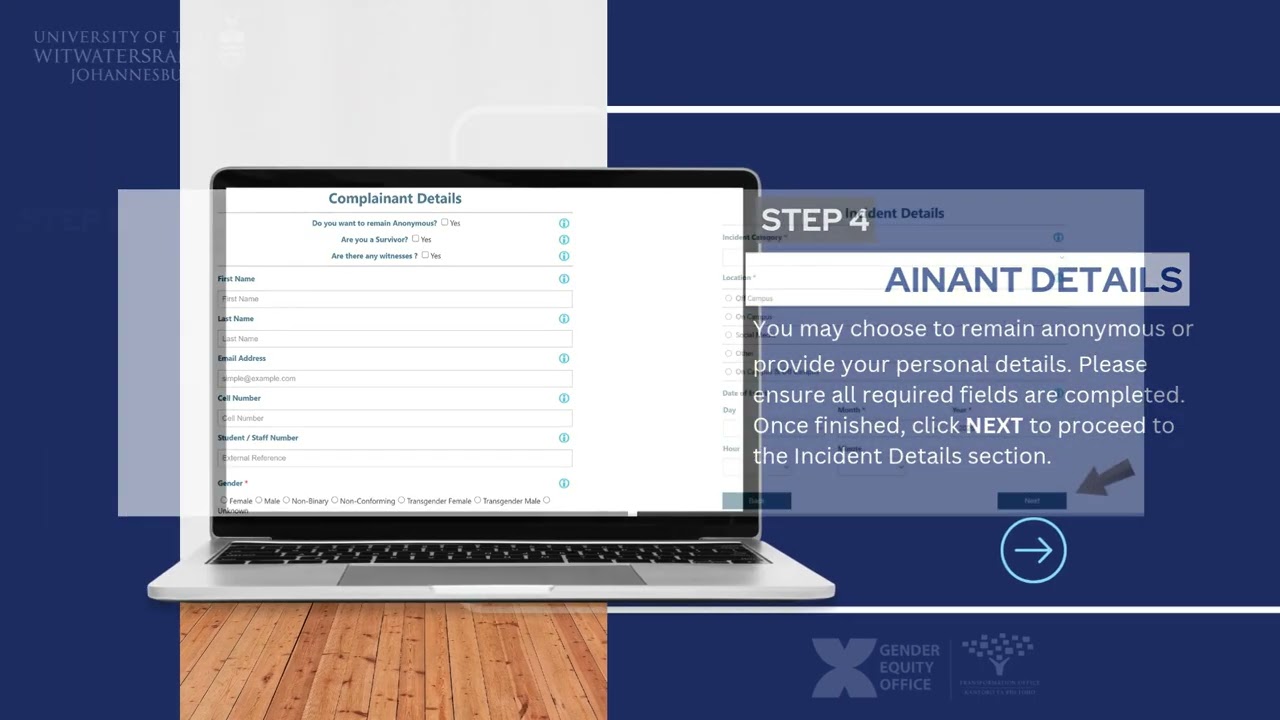 Wits Online Reporting Tool Tutorial