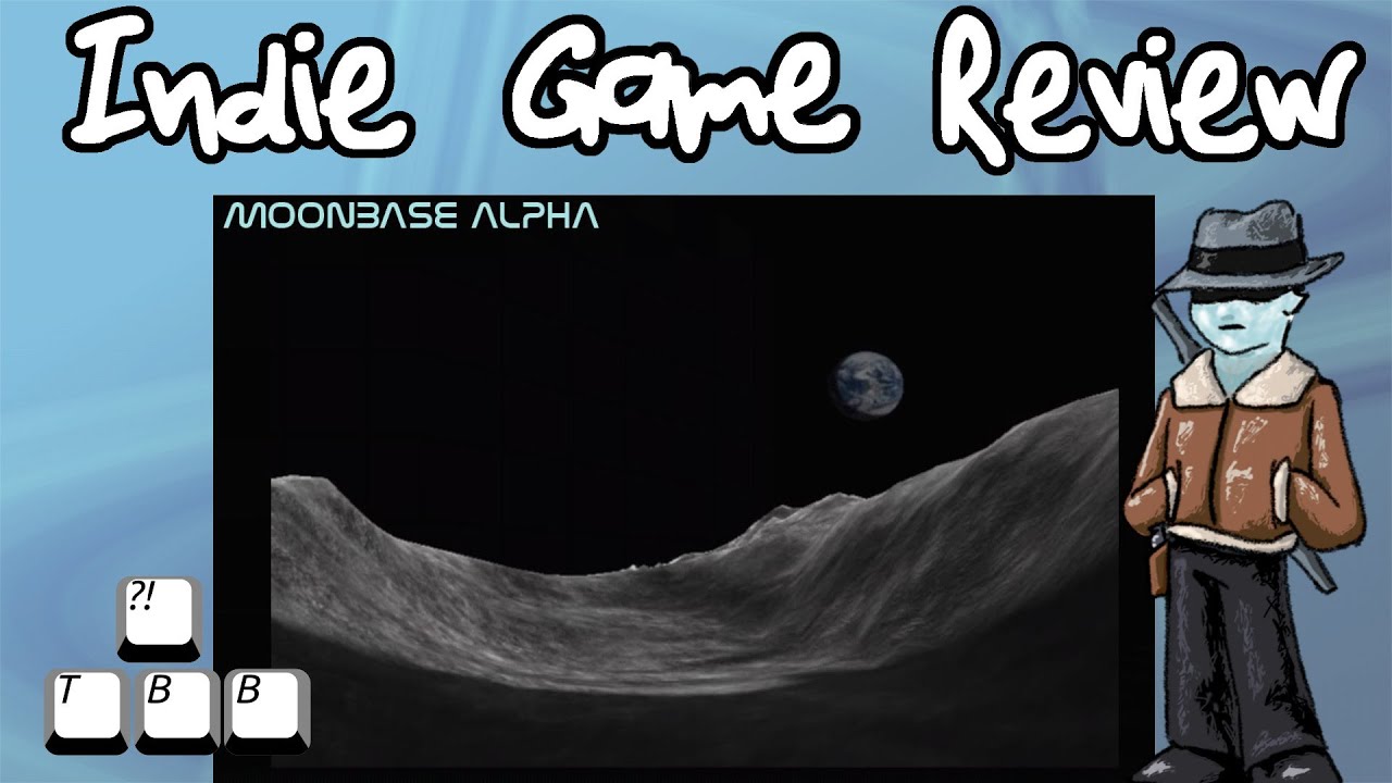 Indie Game Review - Moonbase Alpha