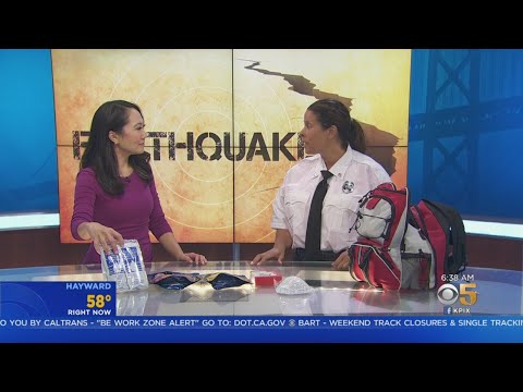 Loma Prieta Earthquake Anniversary: What Should Be In Your Quake Kit?
