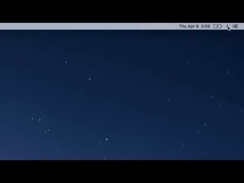 Hidden Bar Demo