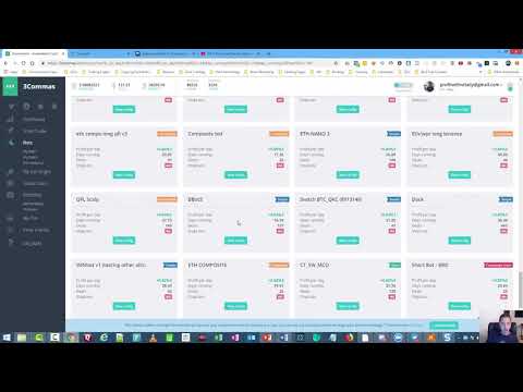 First Review Of 3Commas - How To Take Profit And Stop Loss Simultaneously!