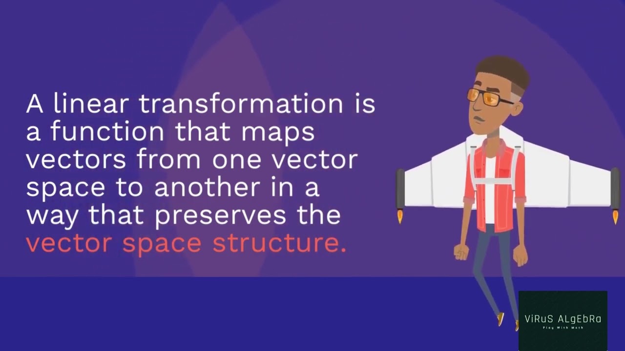 Vector space| Cheat Sheet |  Virus Algebra