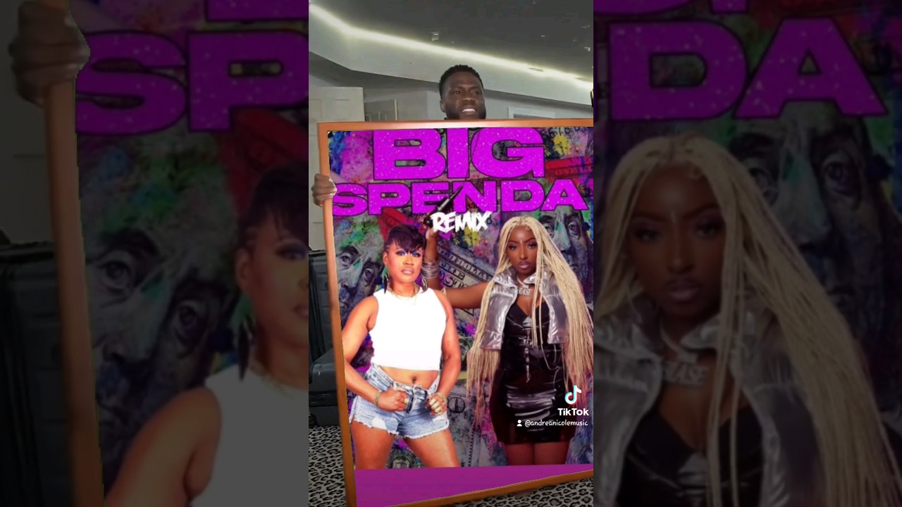 Thanks Kev 💋 #BigSpendaRemix add  it to your #playlist #Spotify #Deezer ##AppleMusic #ITunes