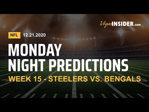 Monday Night Football Predictions: Week 15 - NFL Picks and Odds - Steelers at Bengals