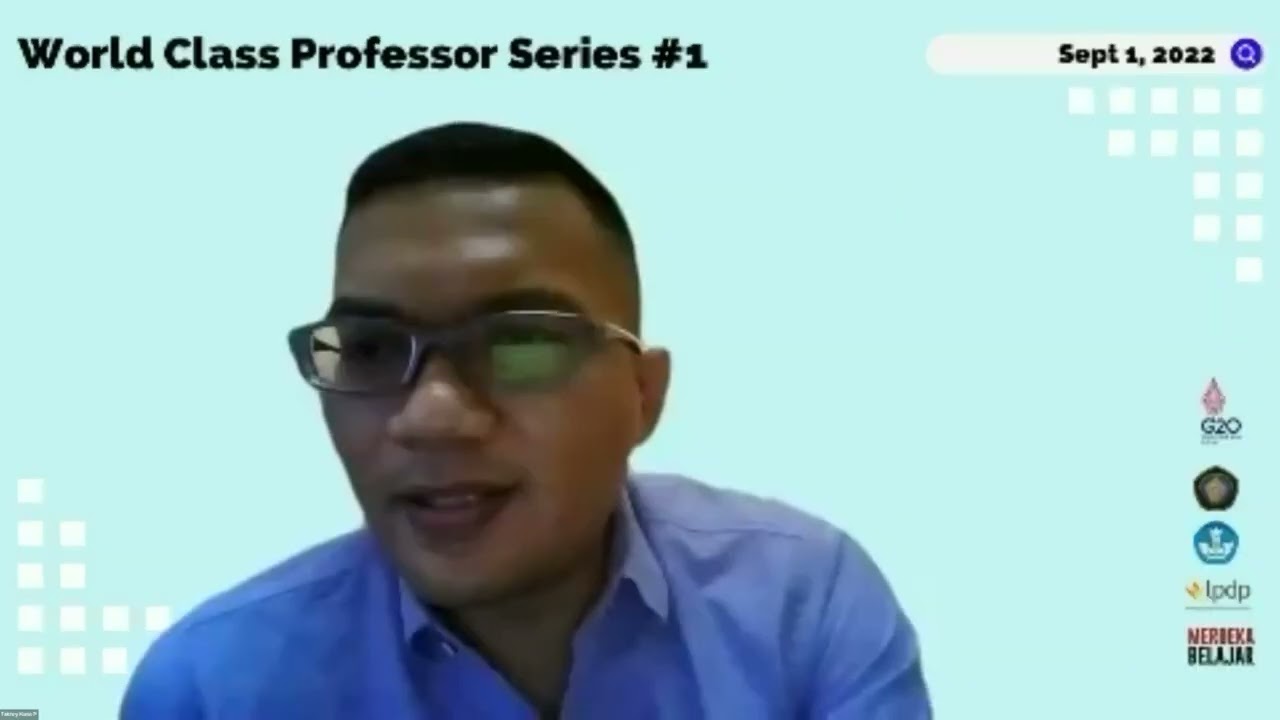 Guest Lecture Series #1