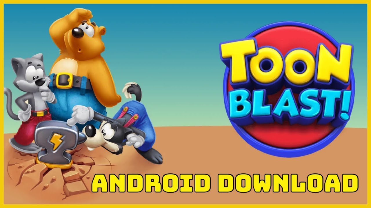 How to Download & Install Toon Blast App on Android 2023?