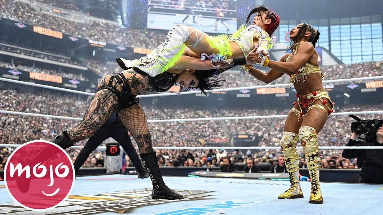 Top 10 WWE Women's Matches of All Time