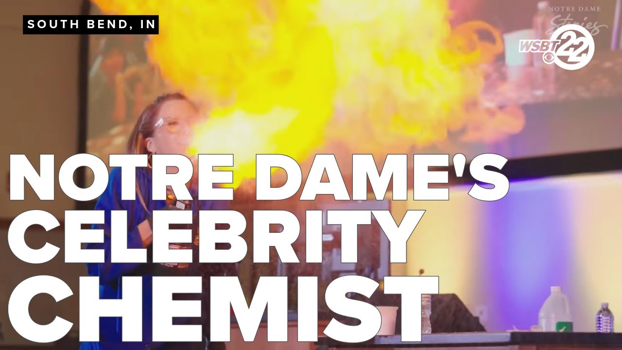 Celebrity chemist lands new faculty position at Notre Dame