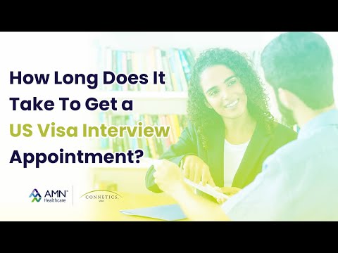 How Long Does It Take To Get a US Visa Interview Appointment?