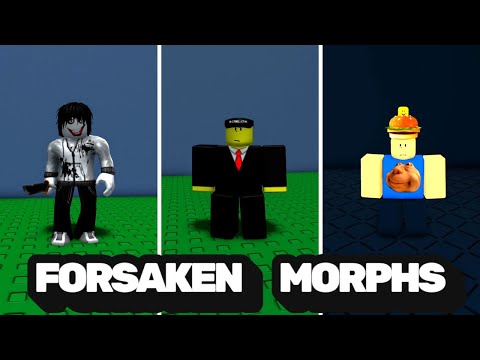 How To Get 3 New Badges Morphs In FIND FORSAKEN MORPHS - New Update - Roblox