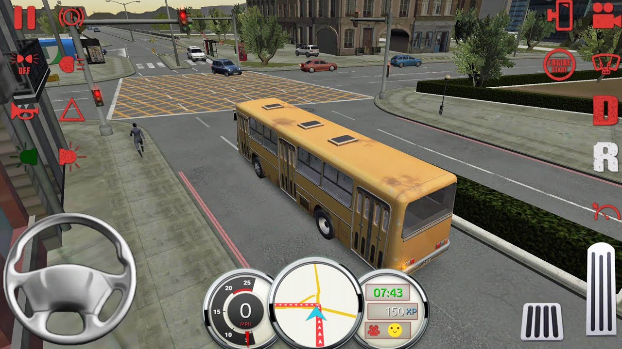 Bus Simulator 17 #8 - Android IOS gameplay