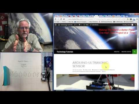 LESSON 17 Measure Speed of Sound with Arduino and Ultrasonic Sensor - الورشه