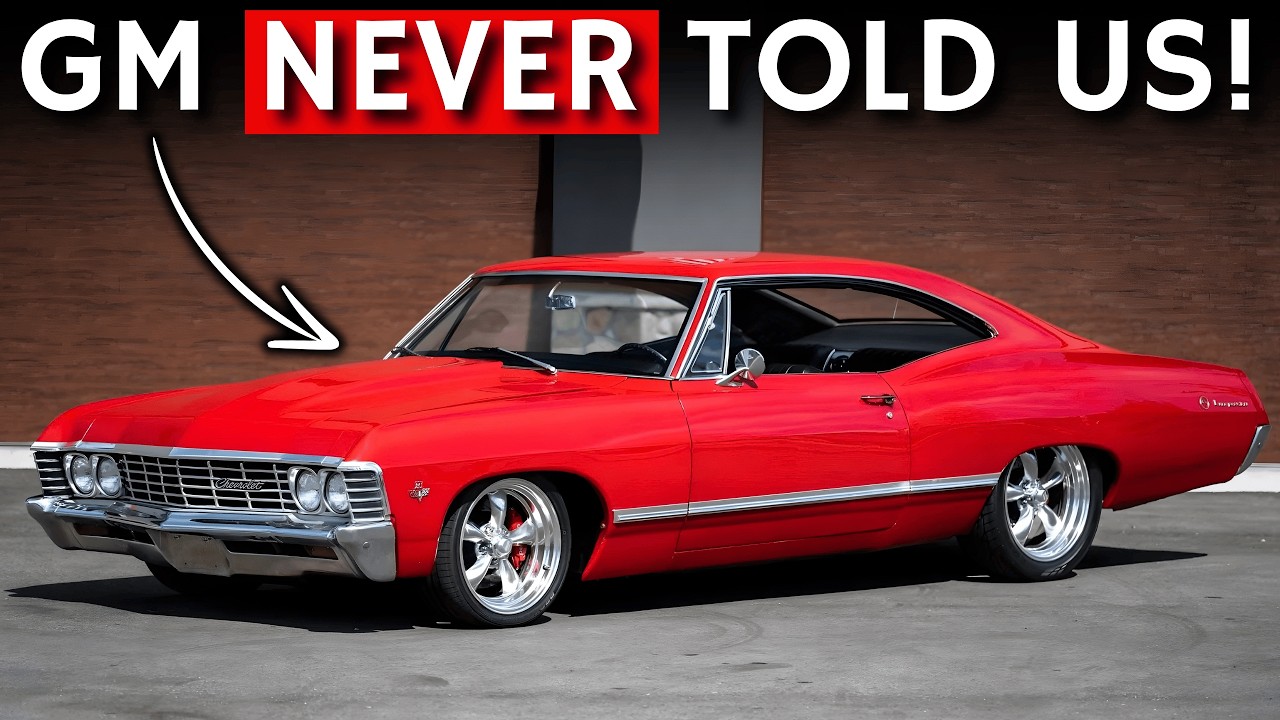 20 Crazy Facts You Didn’t Know about The 1967 Chevrolet Impala !