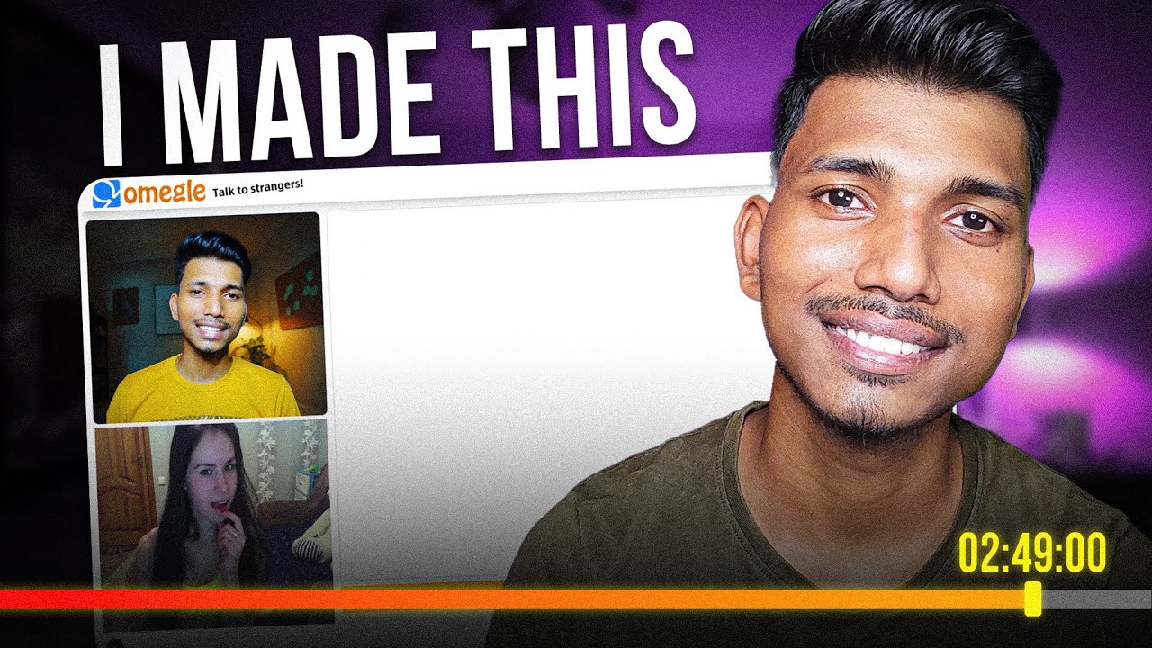 I coded Omegle clone in just 3 hours