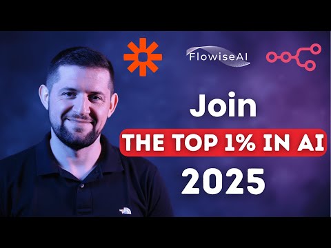 How to Learn AI in 2025 ? n8n Zapier Flowise