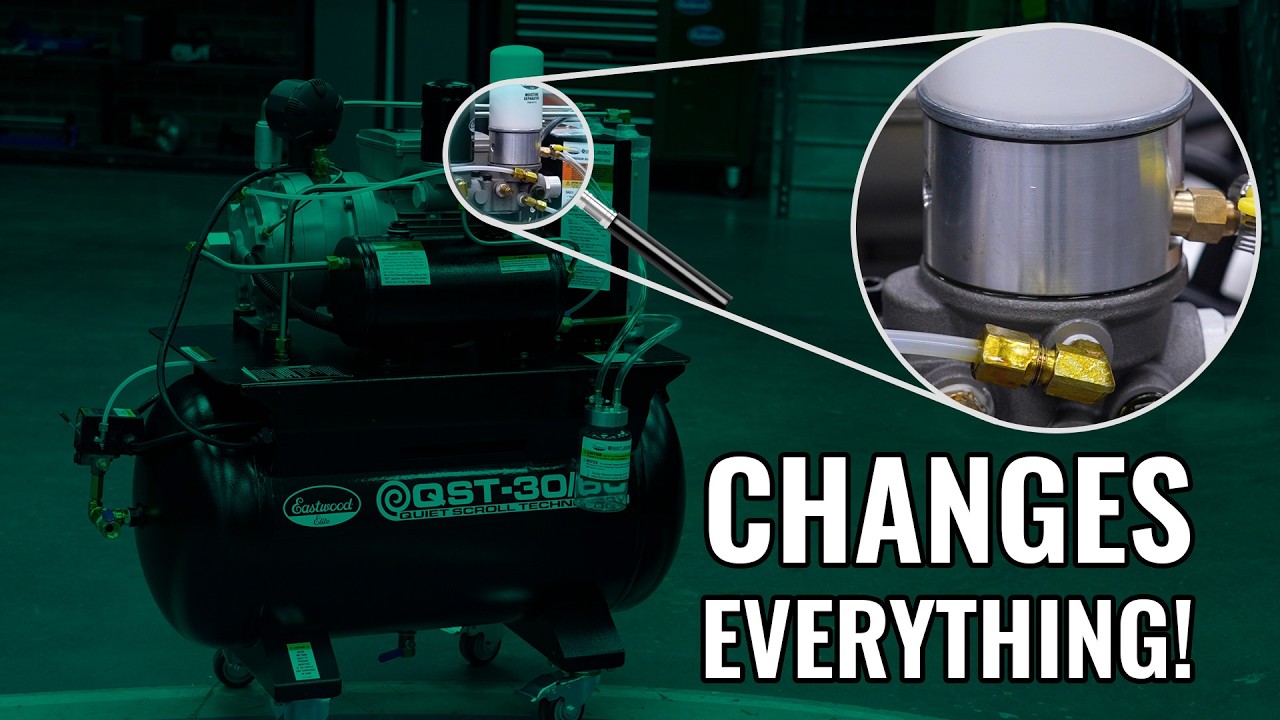 Unlocking Innovation: R&D Manager Reveals Updates on QST-30/60 Scroll Compressor!