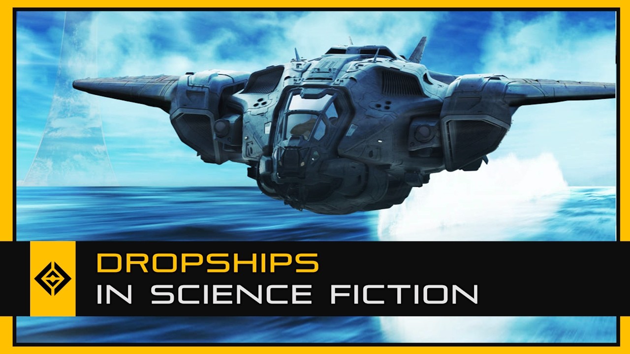 Dropships in Science Fiction (And Why They're So Damn Cool)