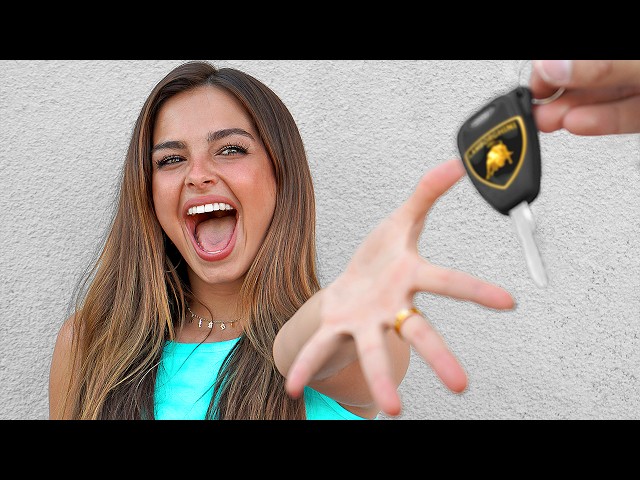 How many cars are owned by Addison Rae?