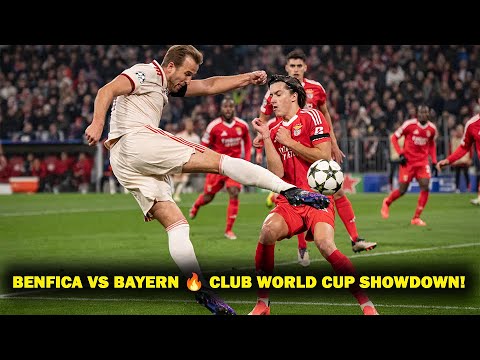 Benfica vs Bayern | Club World Cup 2025 Highlights & Match Analysis | NewsDrift