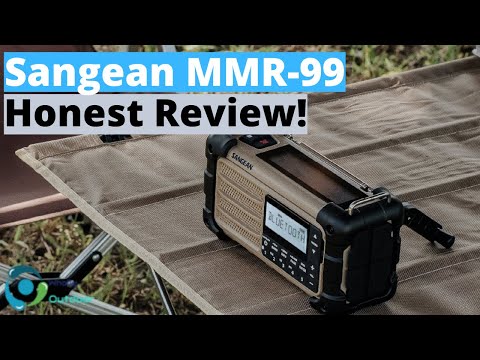 ✅IS THIS THE BEST NEW EMERGENCY RADIO? Sangean MMR-99 Honest Review!