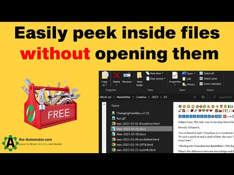 Easily change your Explorer Preview Handlers with this amazing ...