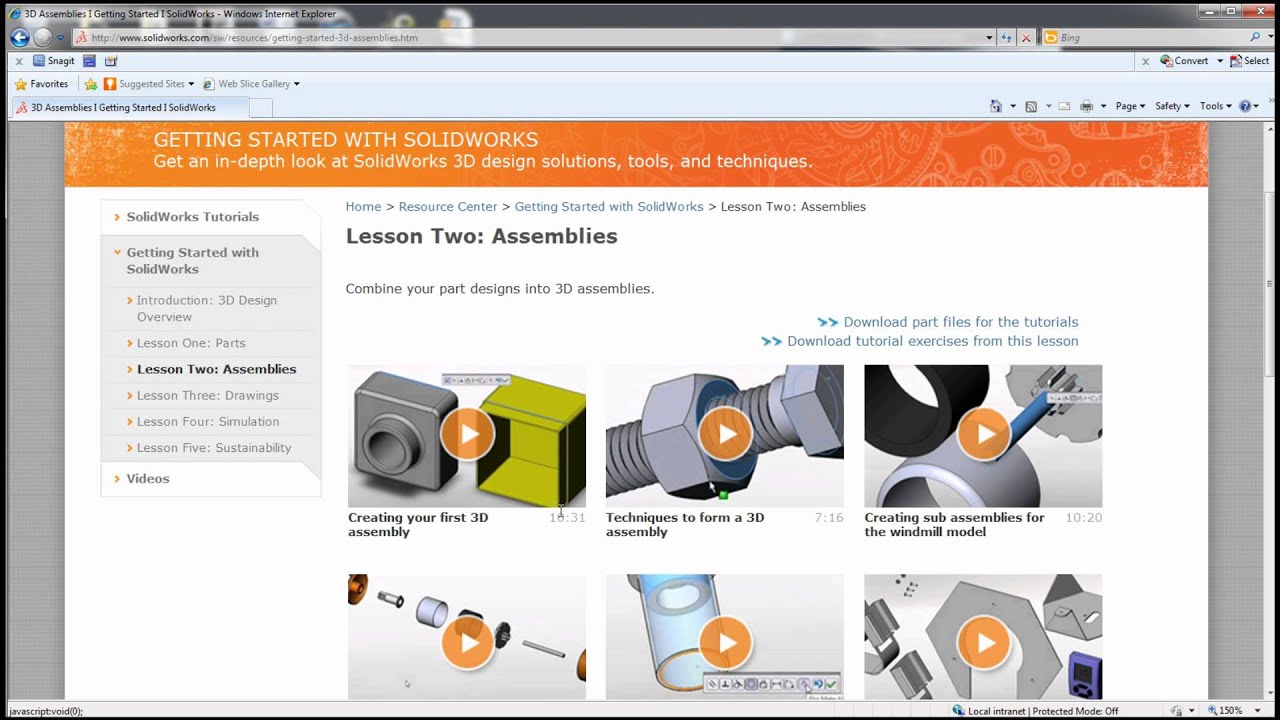 SolidWorks Education Resources