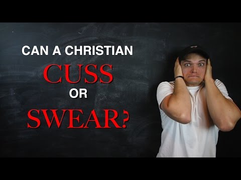 Is Cussing a Sin?
